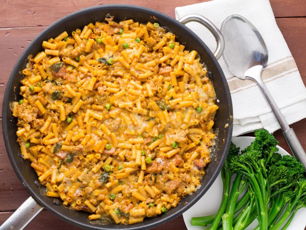 Italian Pork & Tomato Macaroni | Scrolller