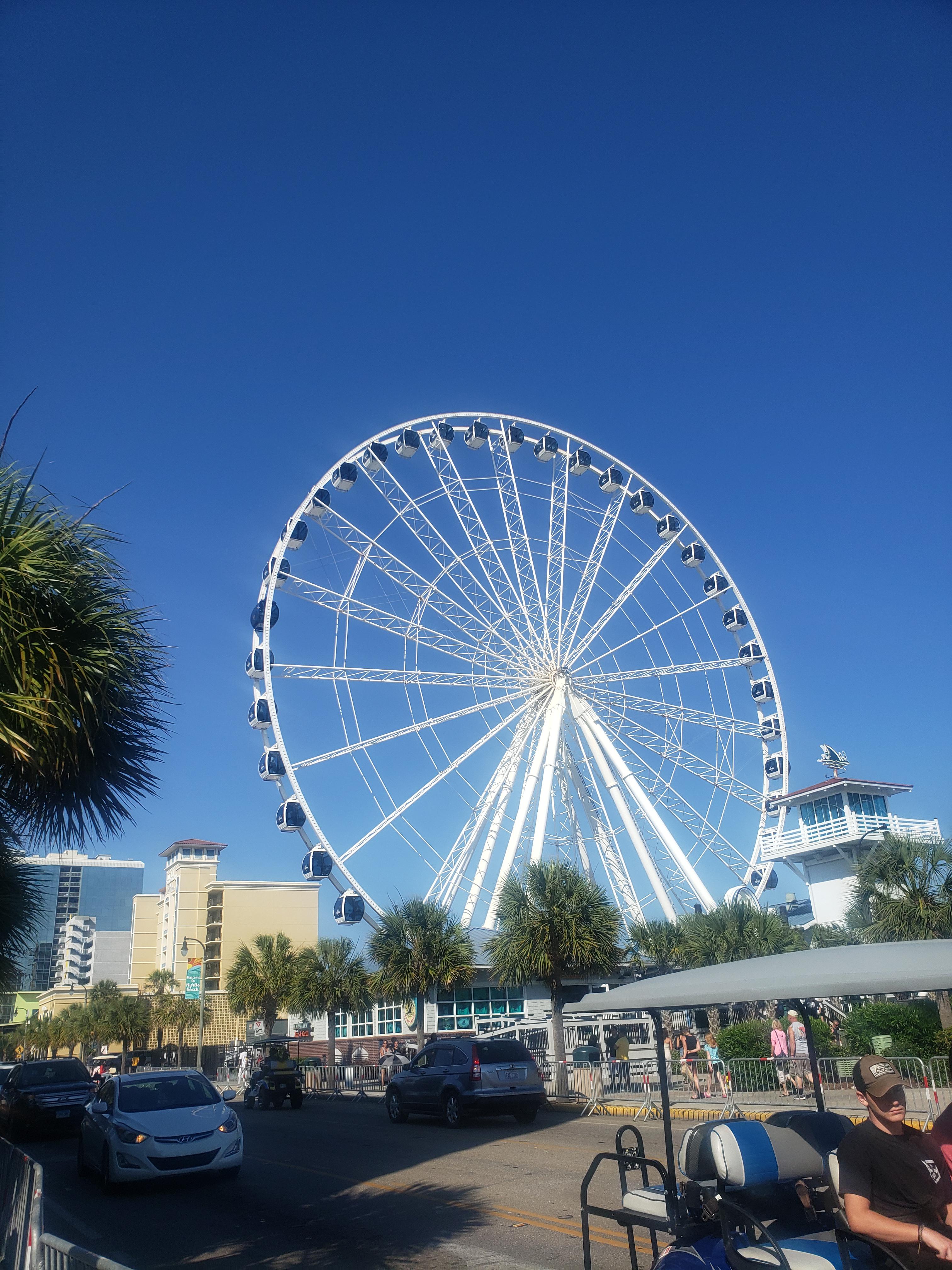 ITAP ferris wheel in myrtle beach.. | Scrolller