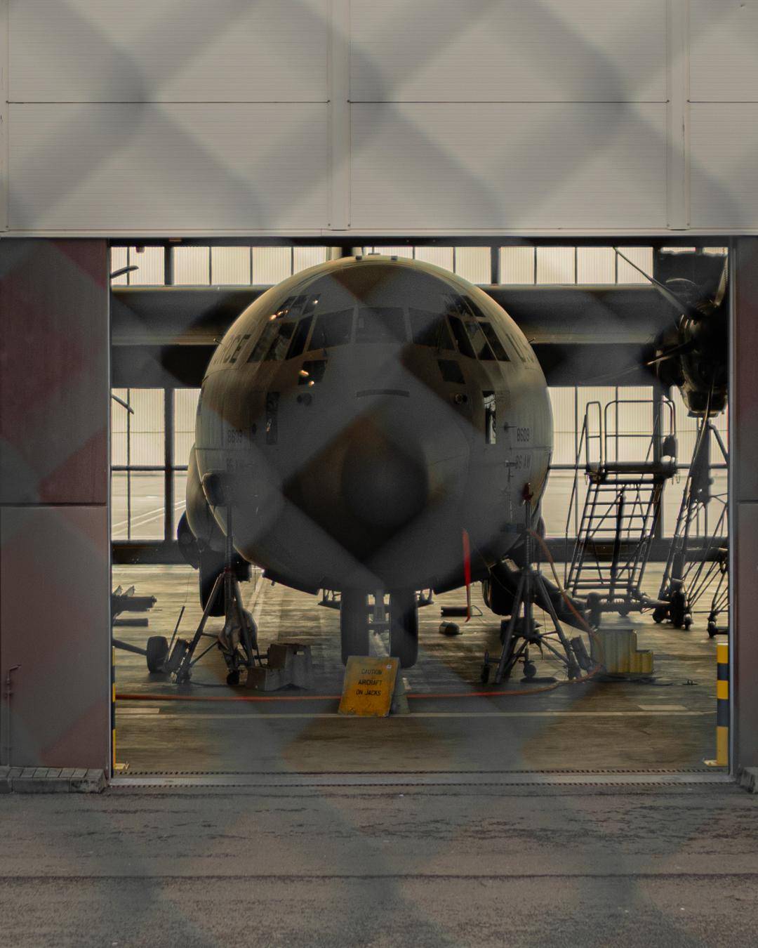 ITAP of a C-130 | Scrolller