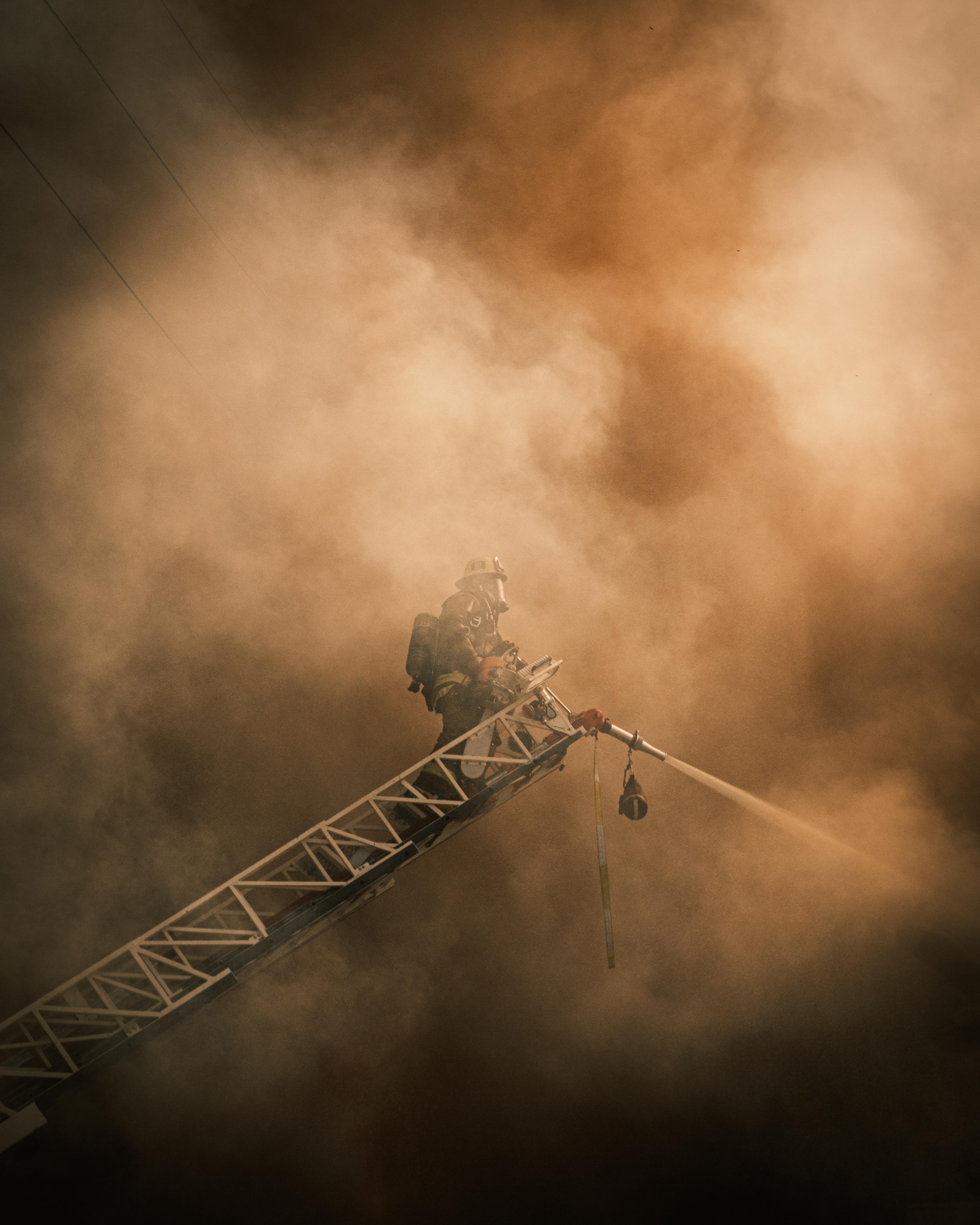 ITAP of a Firefighter | Scrolller