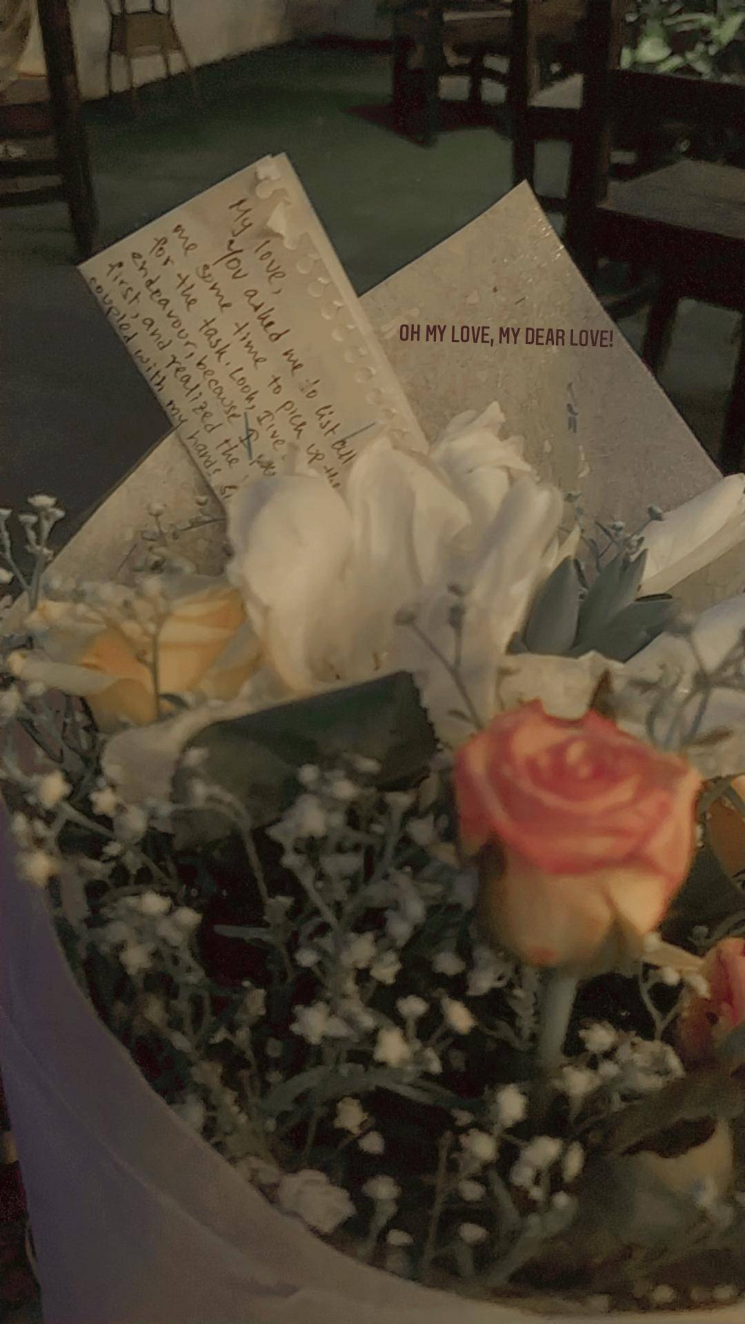 ITAP of a love letter. | Scrolller