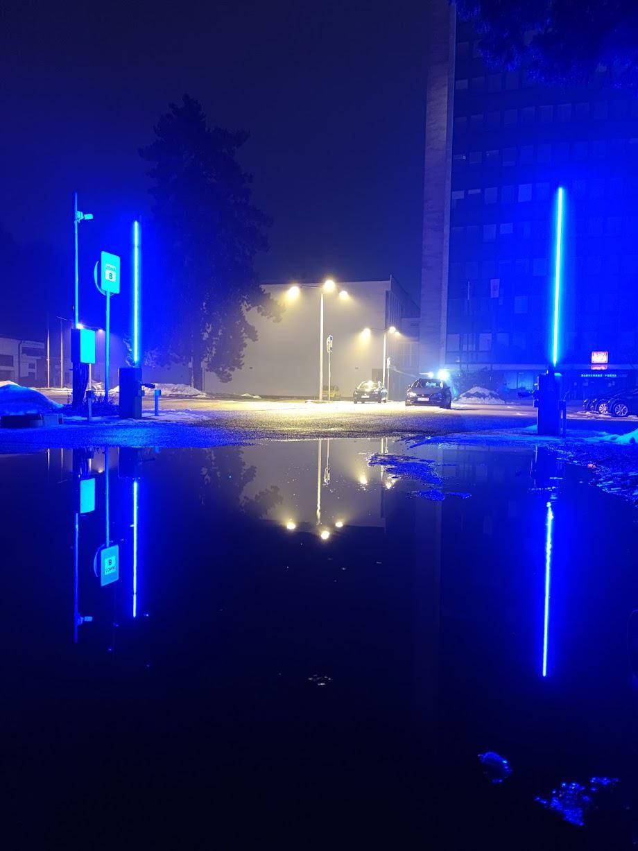 ITAP of a neon lights that look like lightsabres! | Scrolller