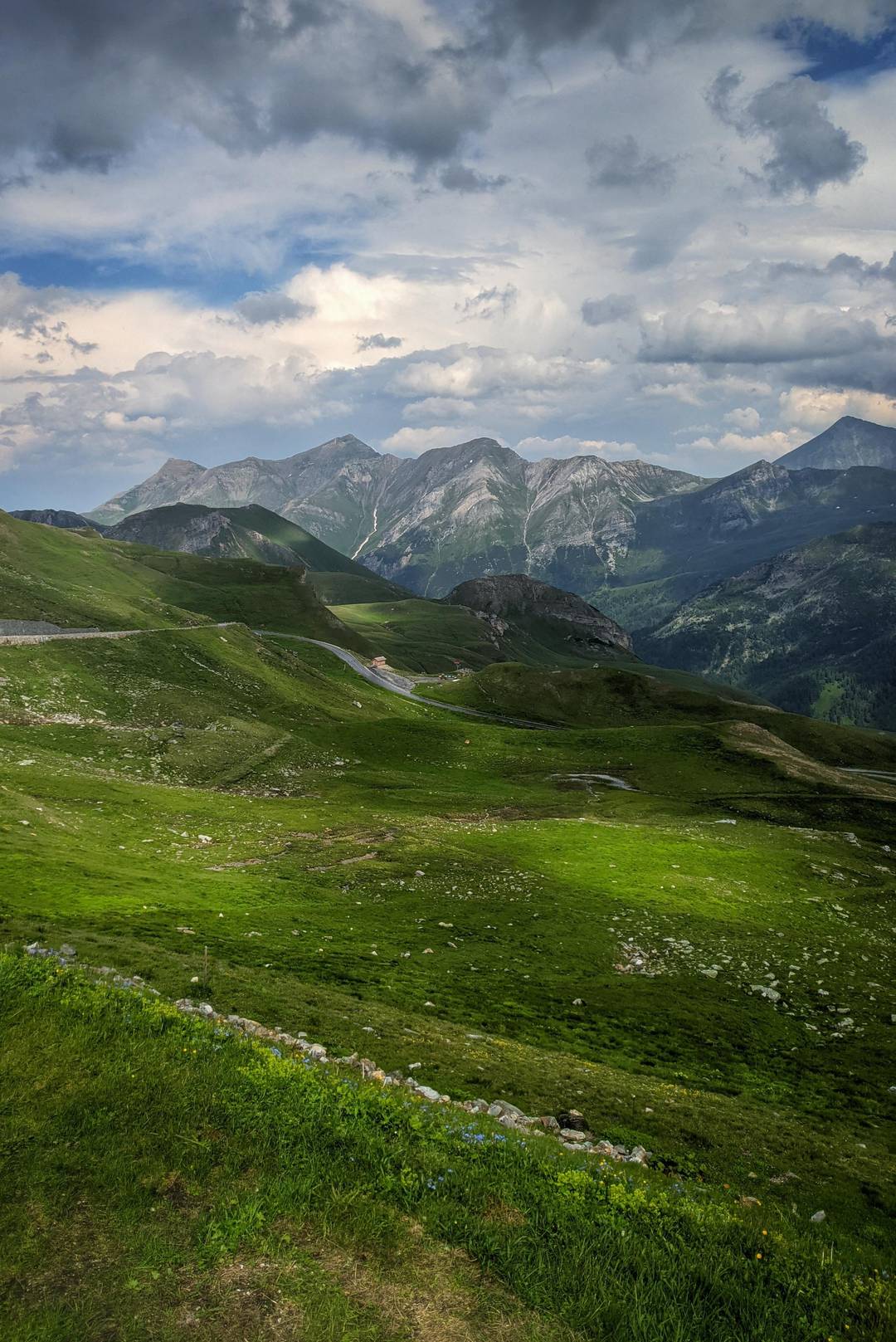 ITAP of light and shadows atop some magical mountains. [Austria] | Scrolller