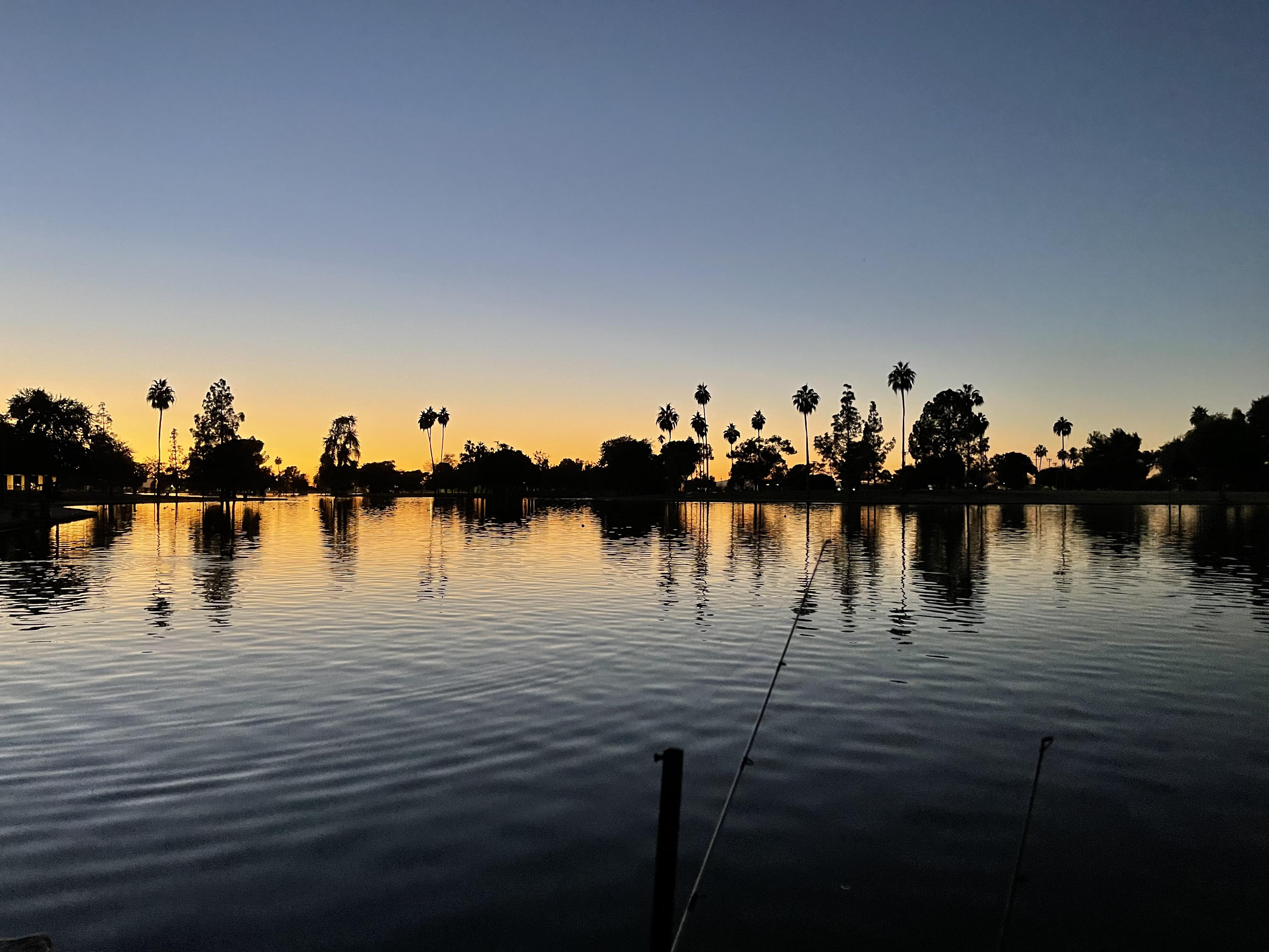 ITAP of the sunset. | Scrolller