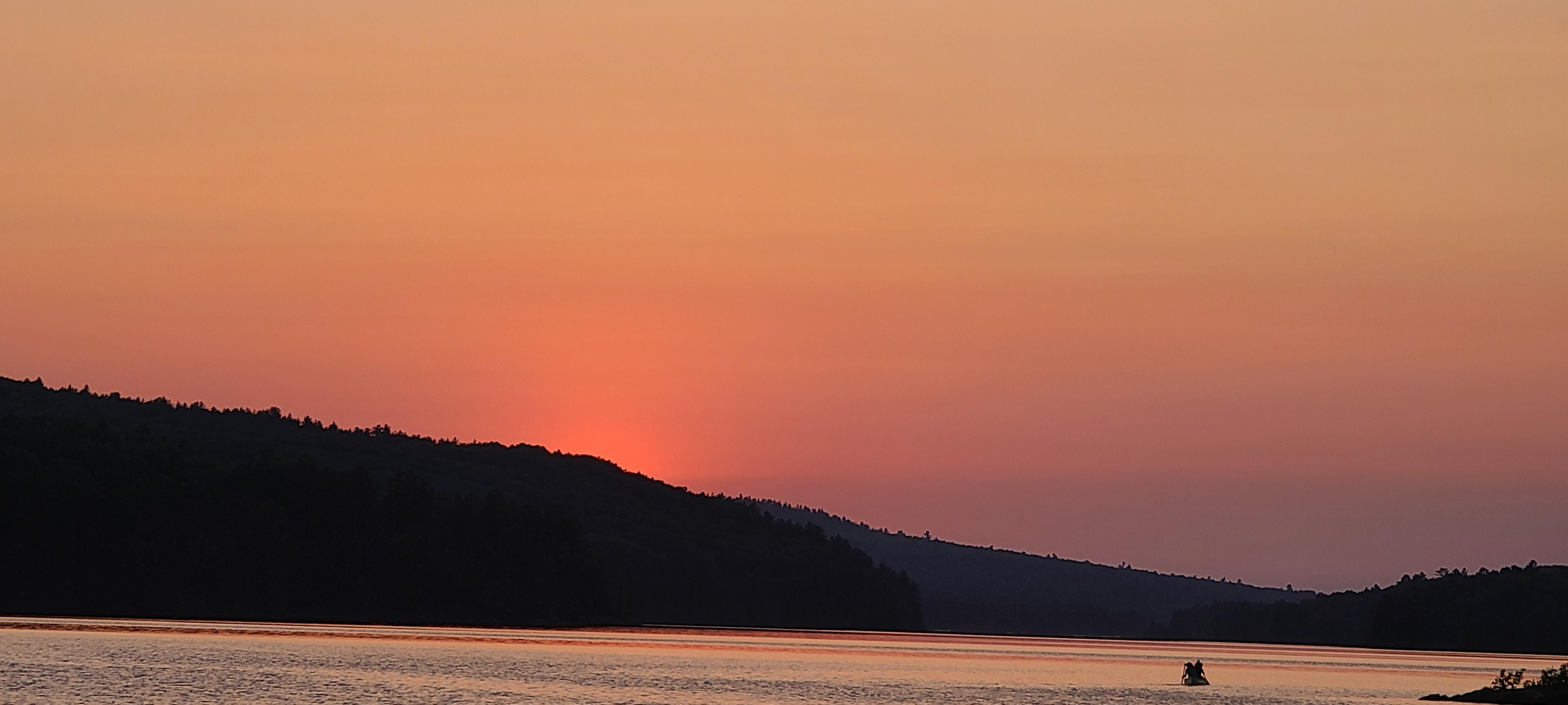 ITAP Sunset Algonquin park | Scrolller