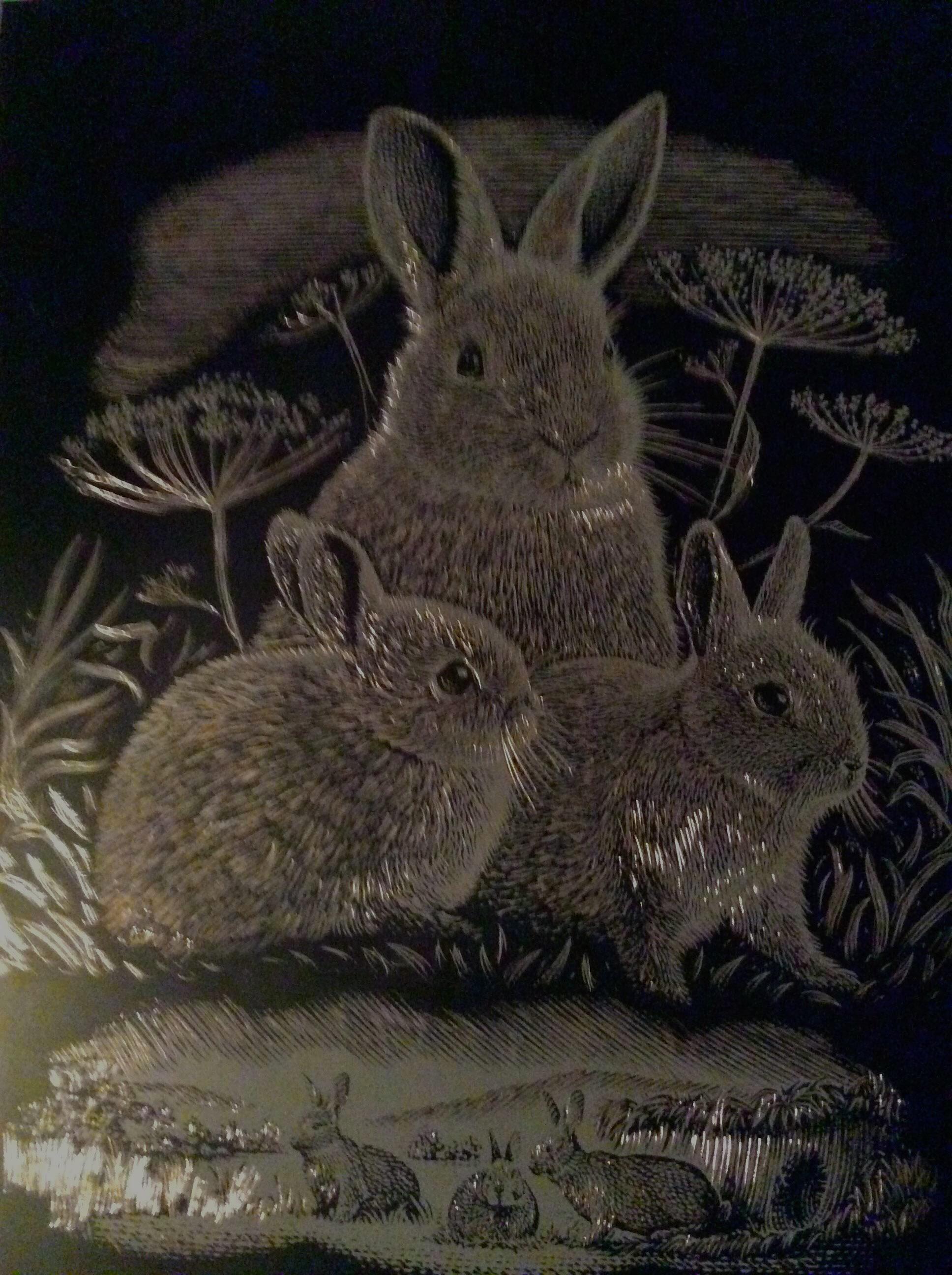 itchy and scratchy scratch art work | Scrolller