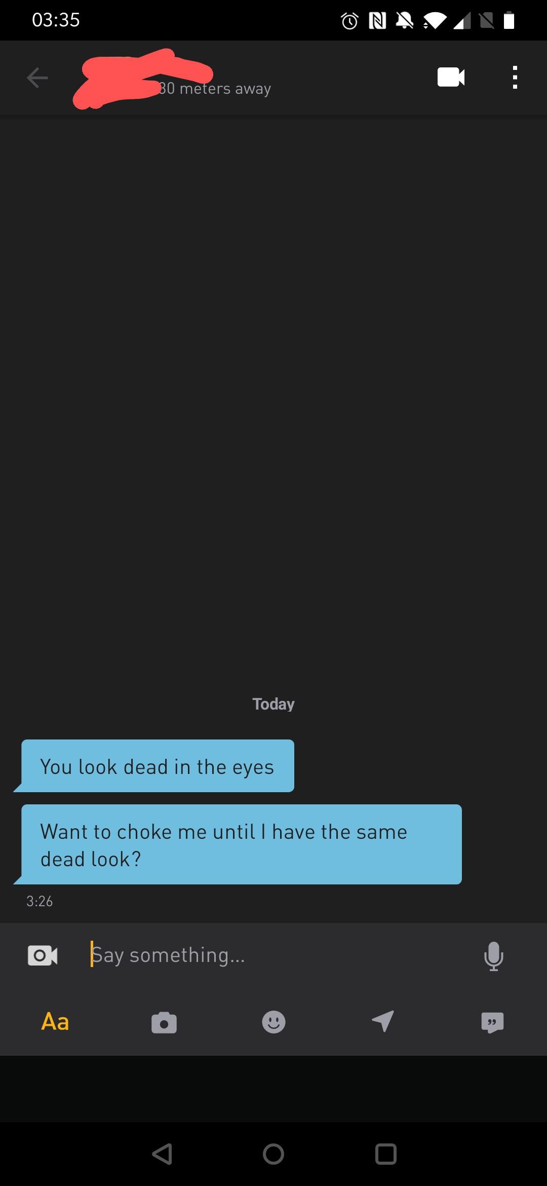 It's a bold strategy | Scrolller