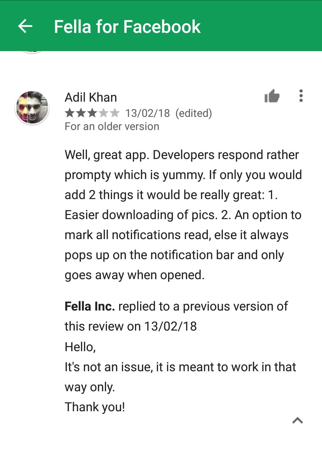 It's a feature, not a bug... | Scrolller