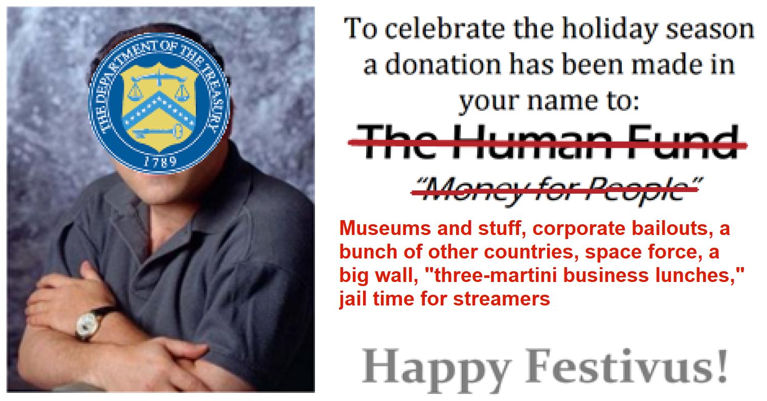 It's a Festivus miracle! | Scrolller