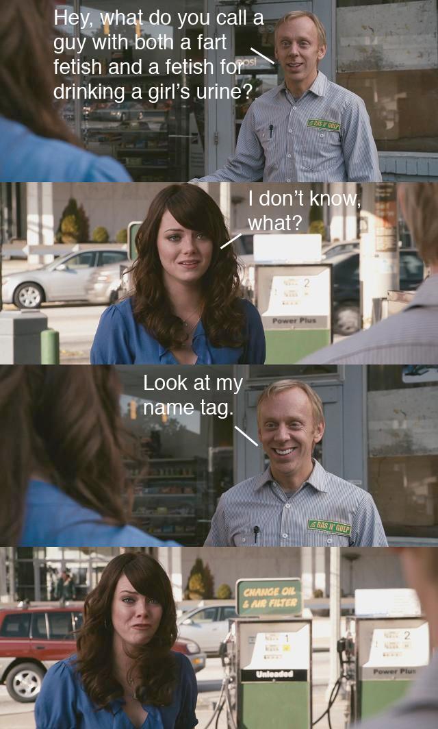 It's a fetish joke | Scrolller