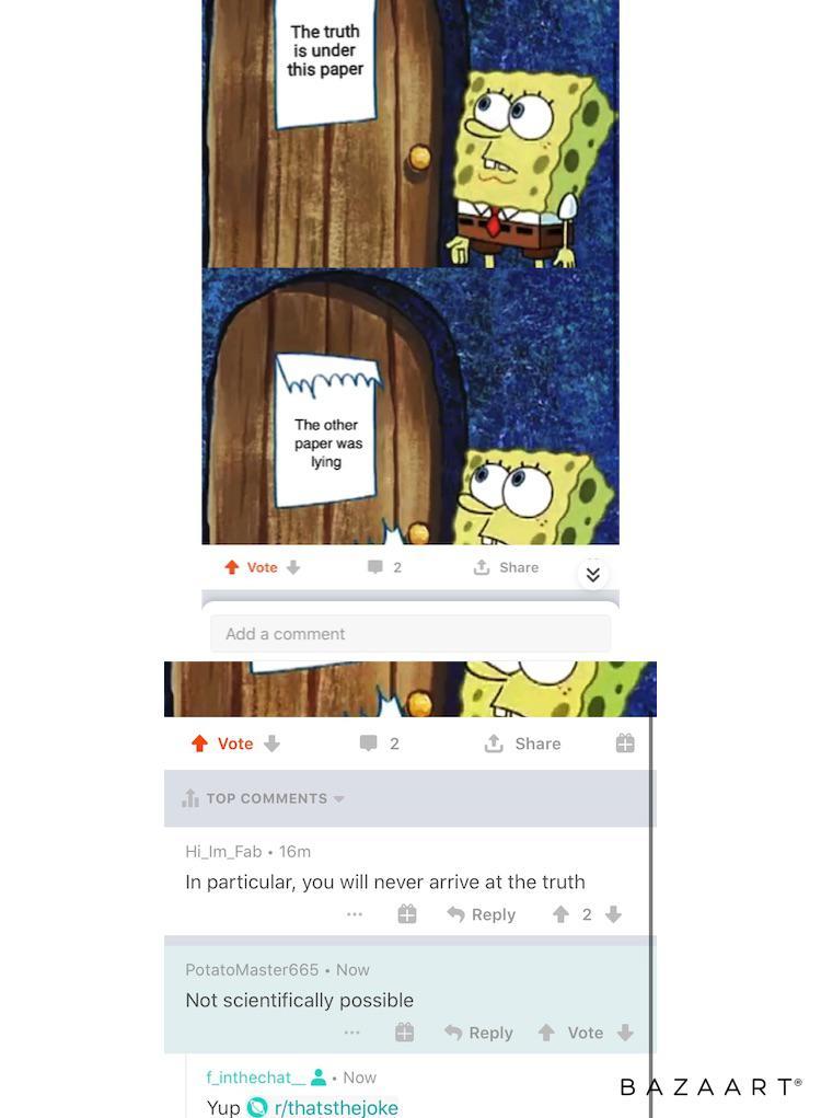 Its a paradox | Scrolller