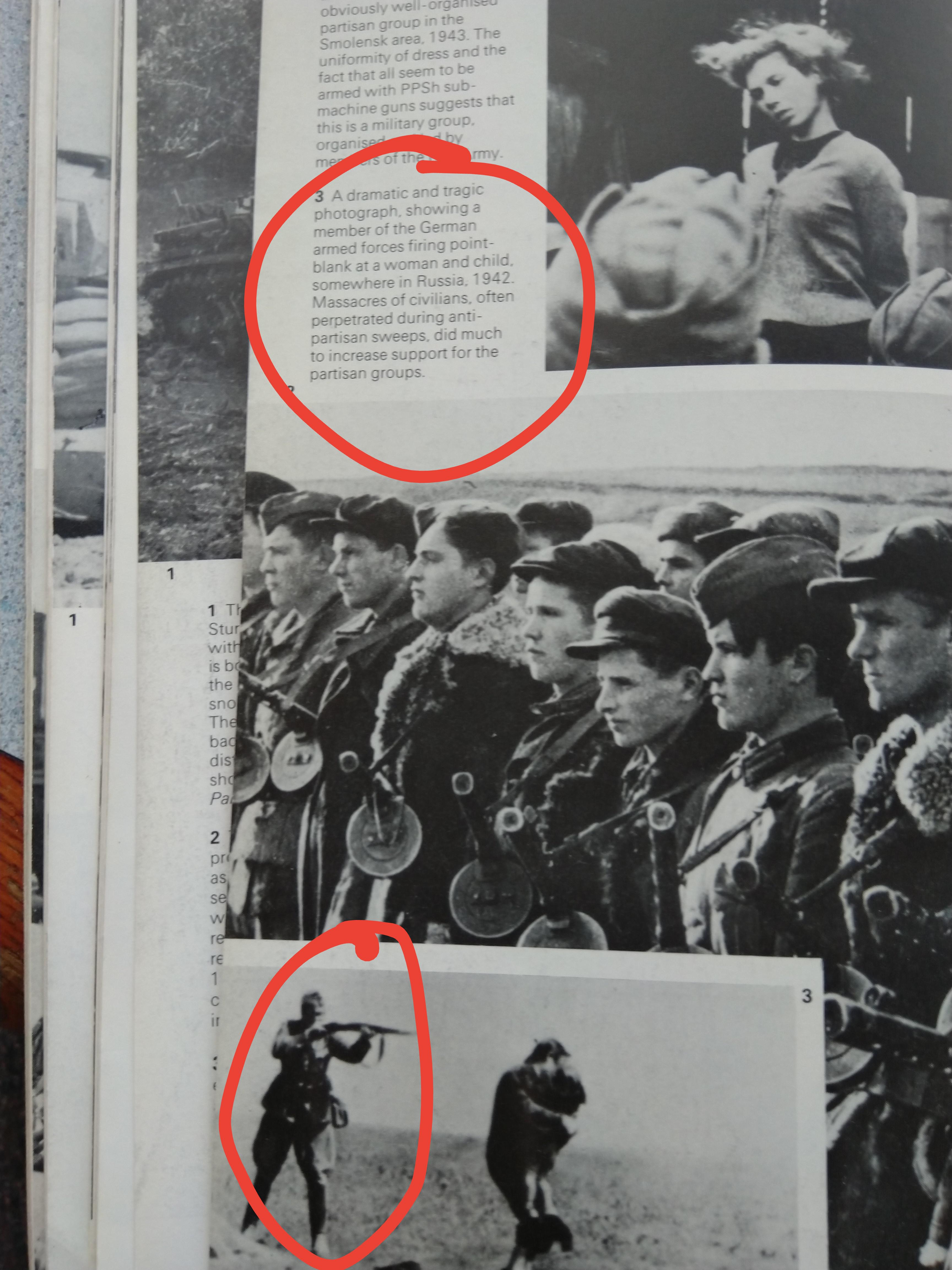 It's a Soviet soldier...? | Scrolller