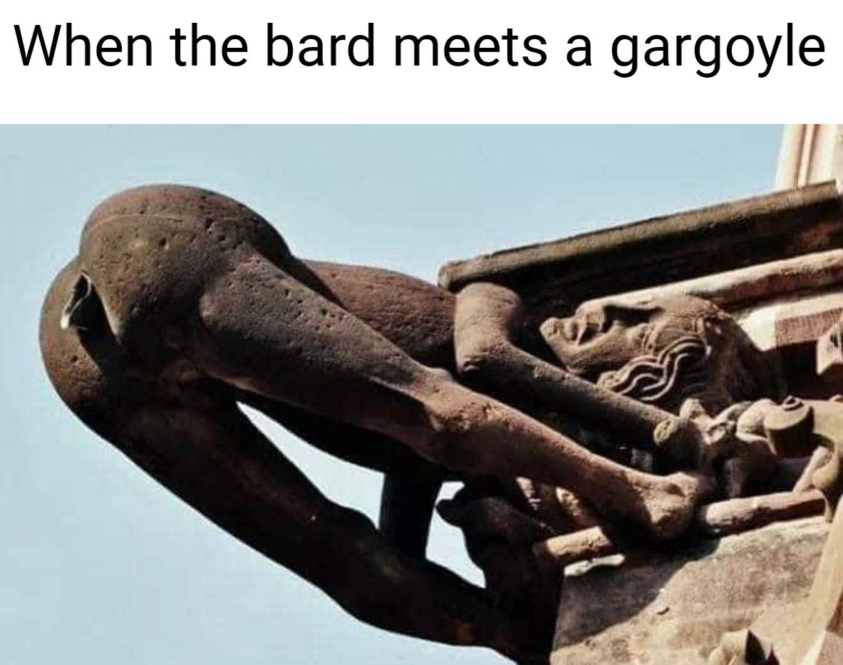 Its a Swiss gargoyle | Scrolller