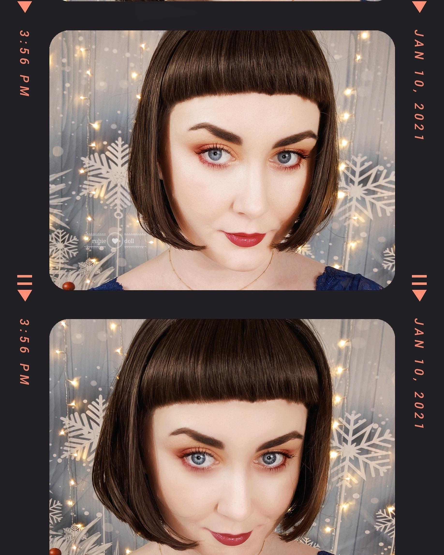 It's a winter wonderland in my eyes ️ | Scrolller