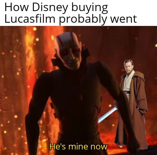 It's all Obi-Wan's fault | Scrolller