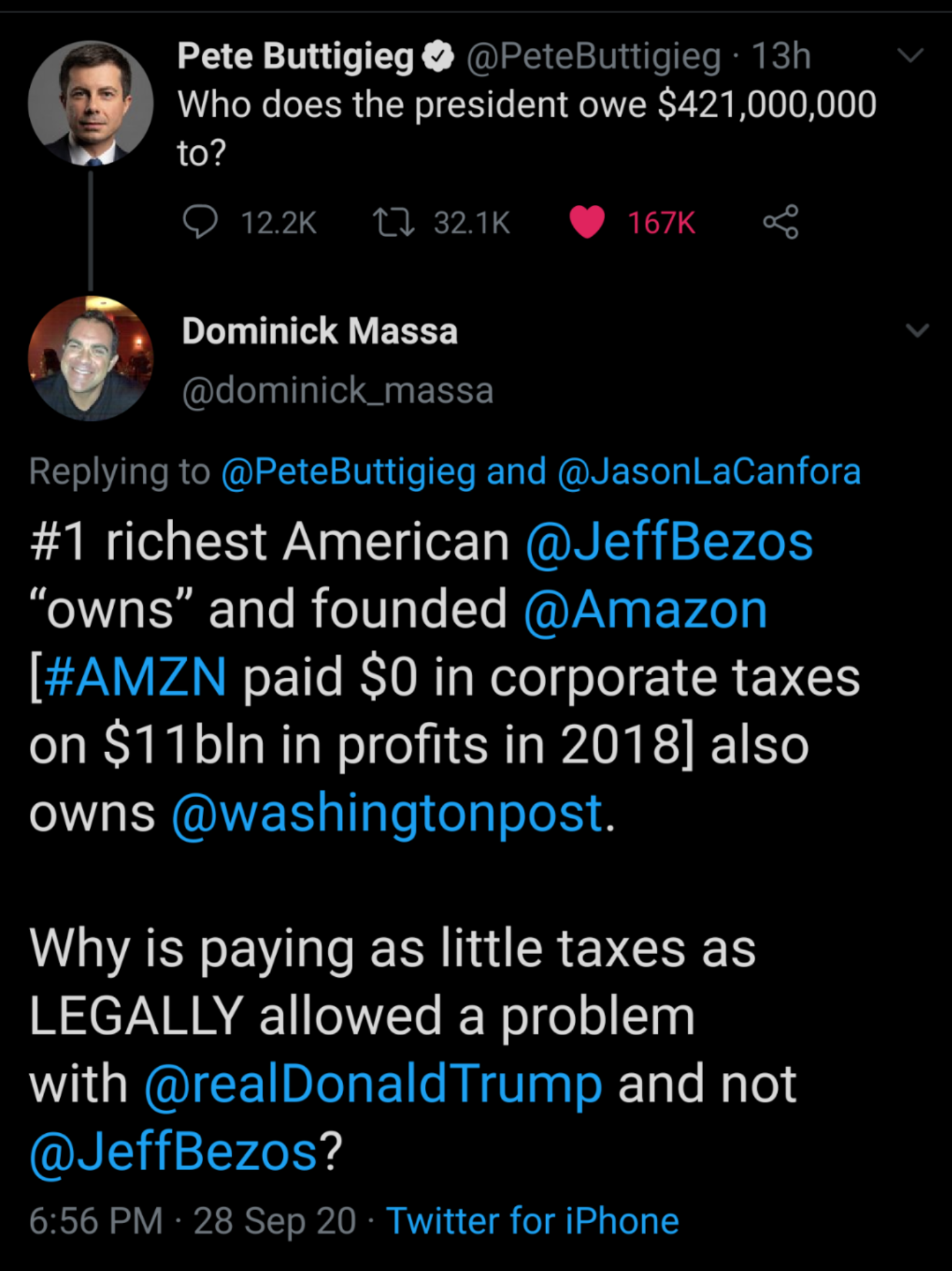 It's almost like Bezos is also a problem! | Scrolller