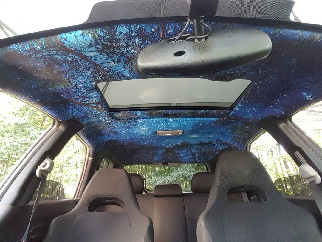 It's always a clear night sky in my wagon. | Scrolller