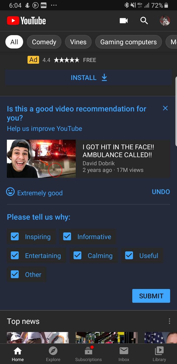 It's always a great recommendation! | Scrolller