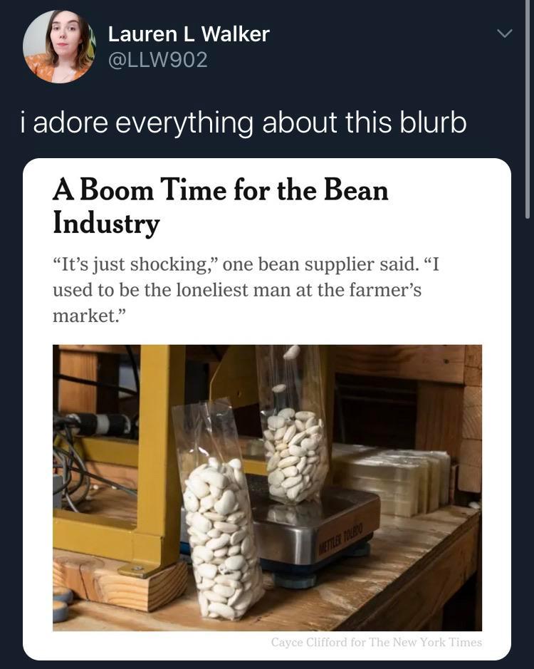 it's bean time | Scrolller
