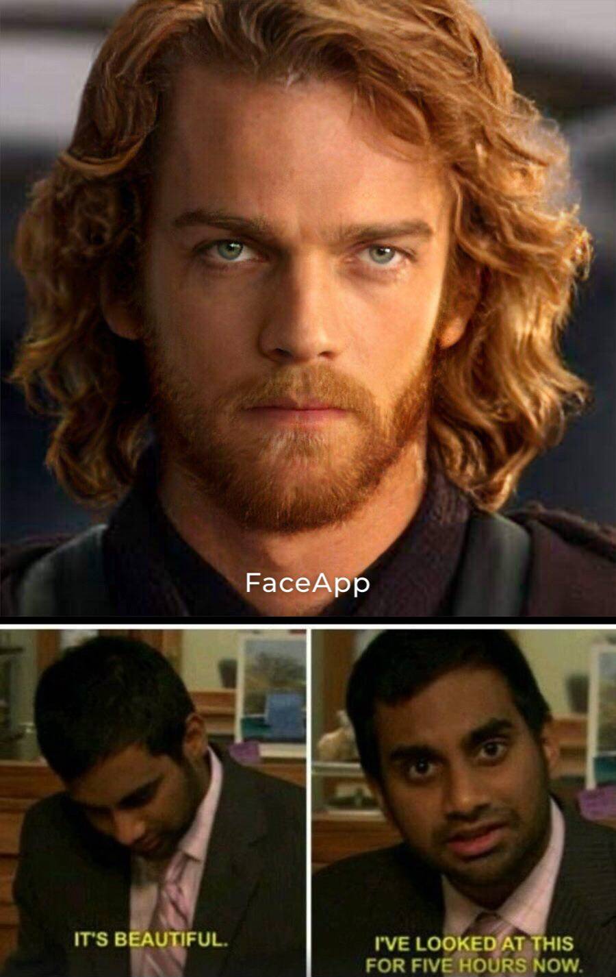 Its Beautiful. Thanks to who ever made the face swap | Scrolller