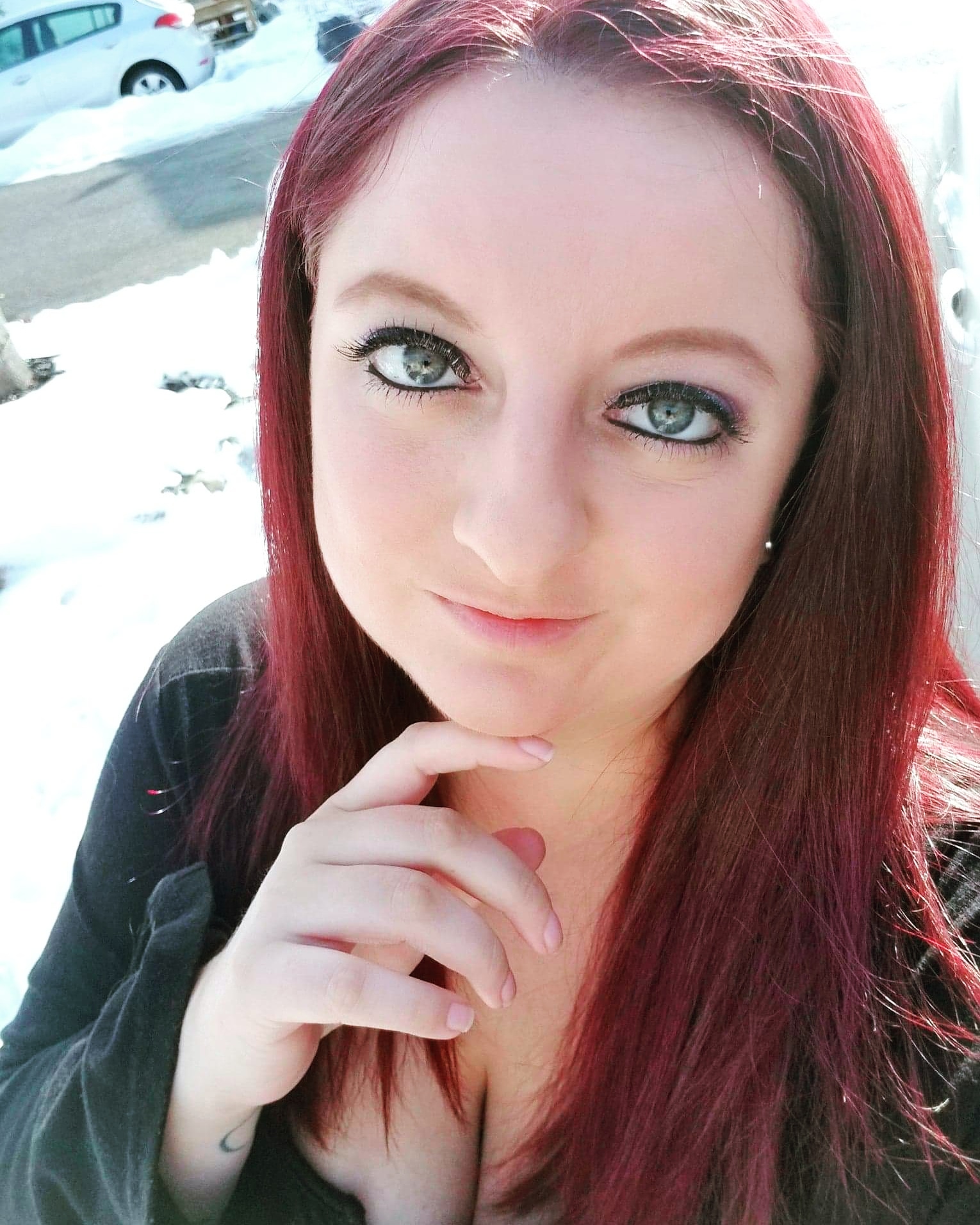 It's been awhile since I've felt a glow within 🖤 [27] | Scrolller