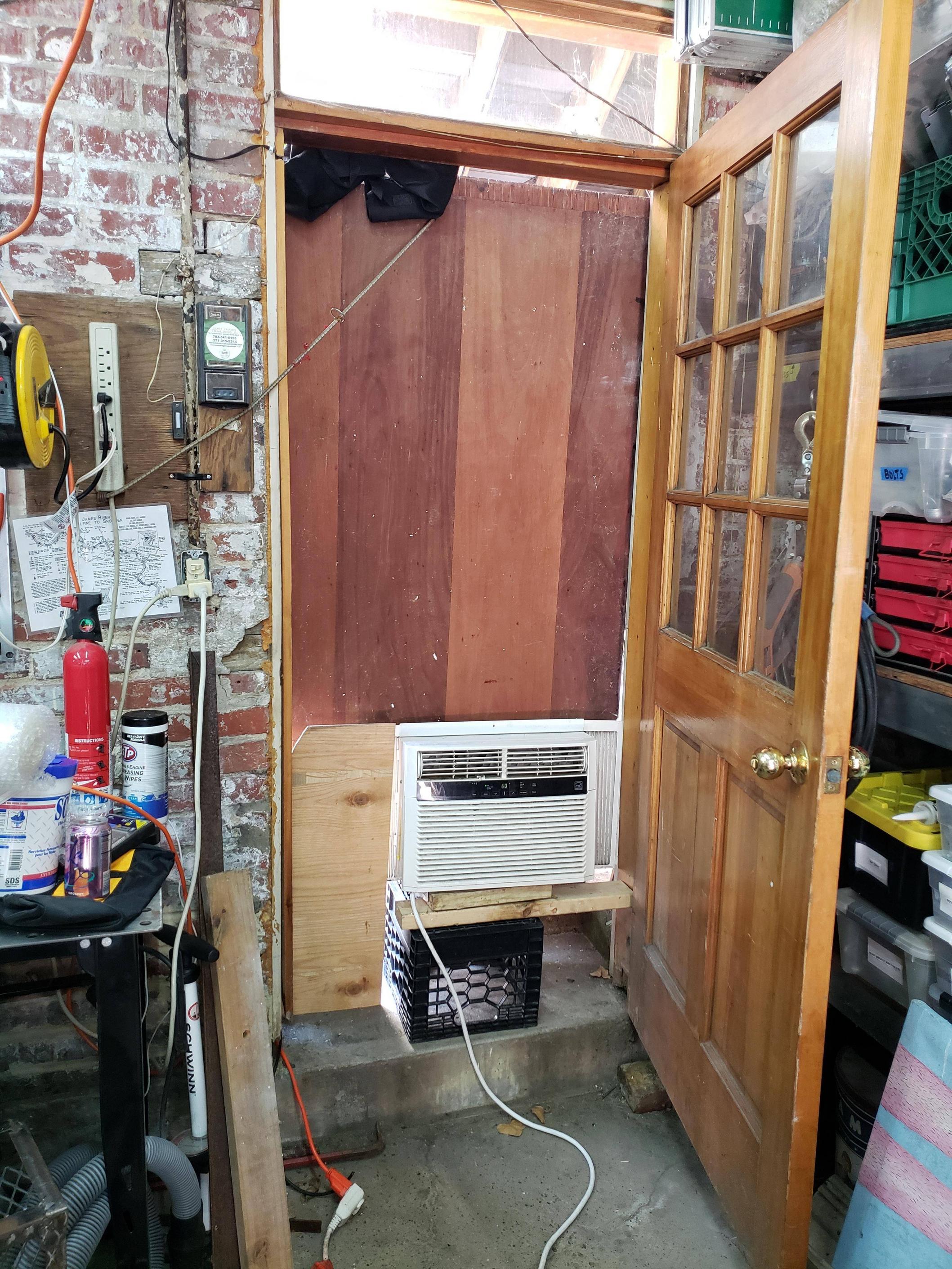 It's been too dang hot in my windowless garage | Scrolller