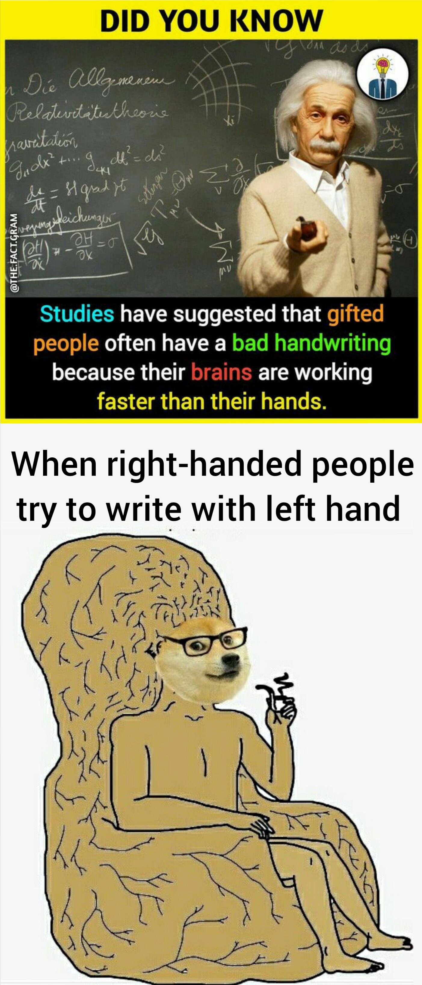 It's big brain time | Scrolller