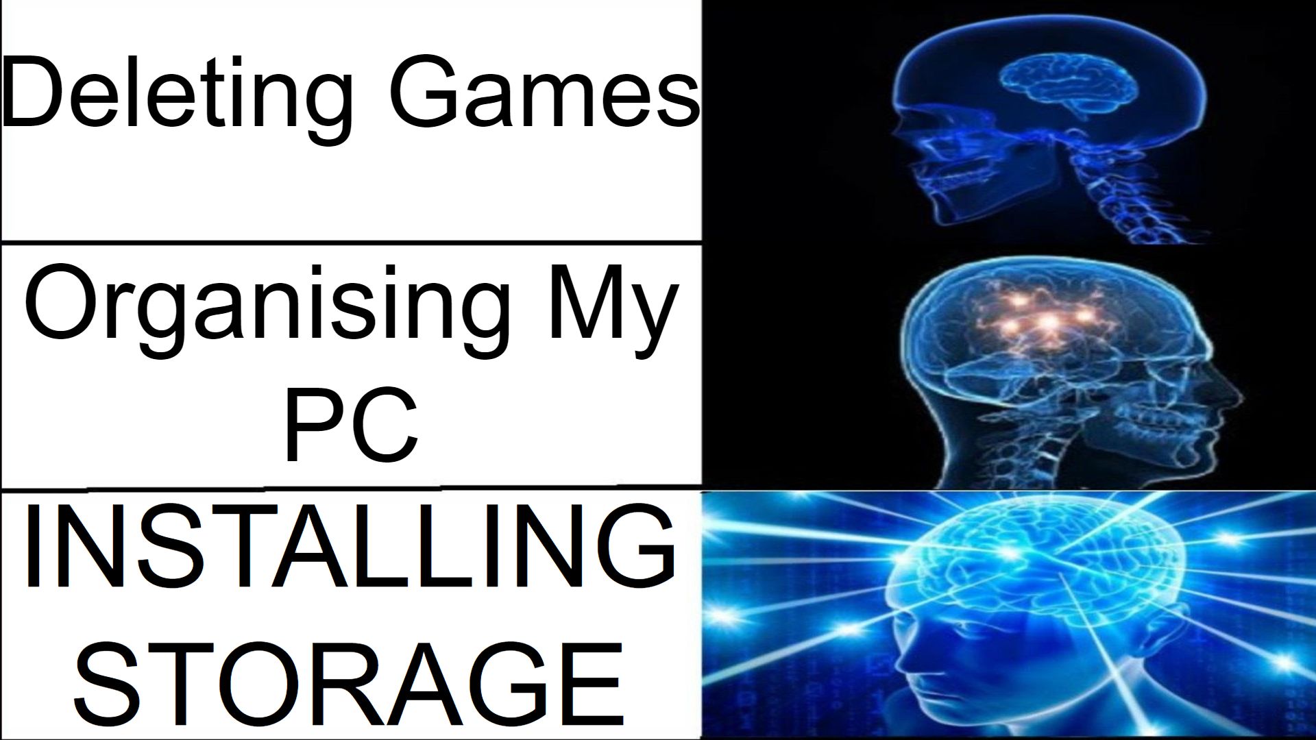 IT'S CALLED INSTALLING STORAGE | Scrolller