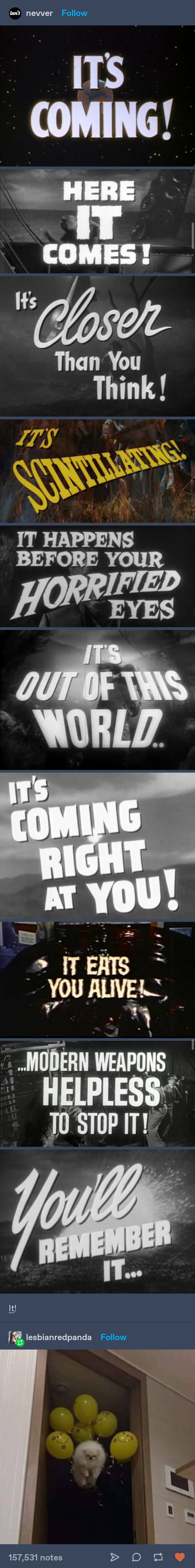 It's coming! | Scrolller