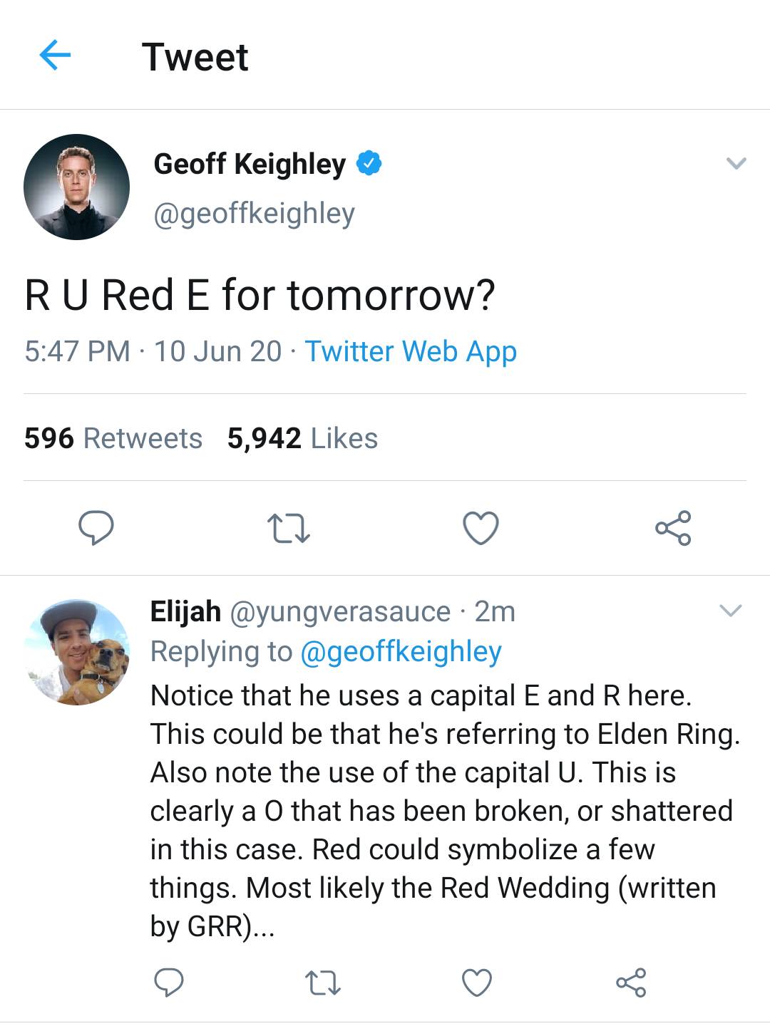 It's confirmed. | Scrolller