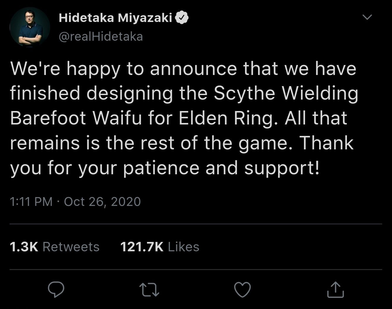 It's confirmed! The game development is almost complete! | Scrolller