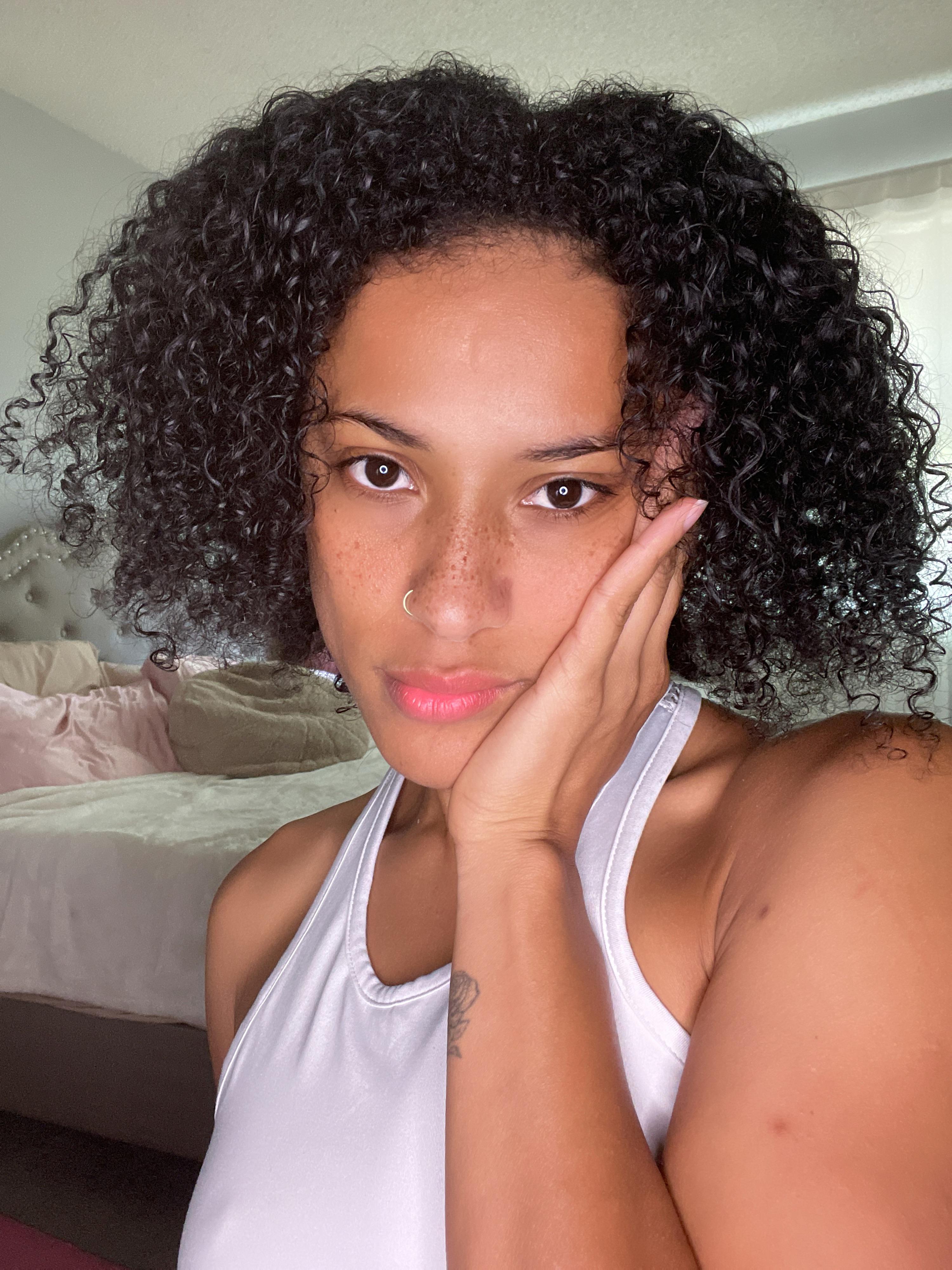 It's finally Friday.😋 Needing no makeup or filter today 💕 | Scrolller