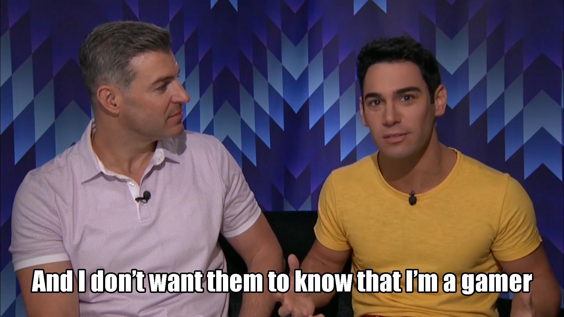 It's great to see Big Brother finally have representation for the most oppressed group. | Scrolller