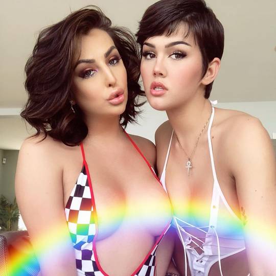 Chanel Santini and Daisy Taylor Scene is Happening! | Scrolller