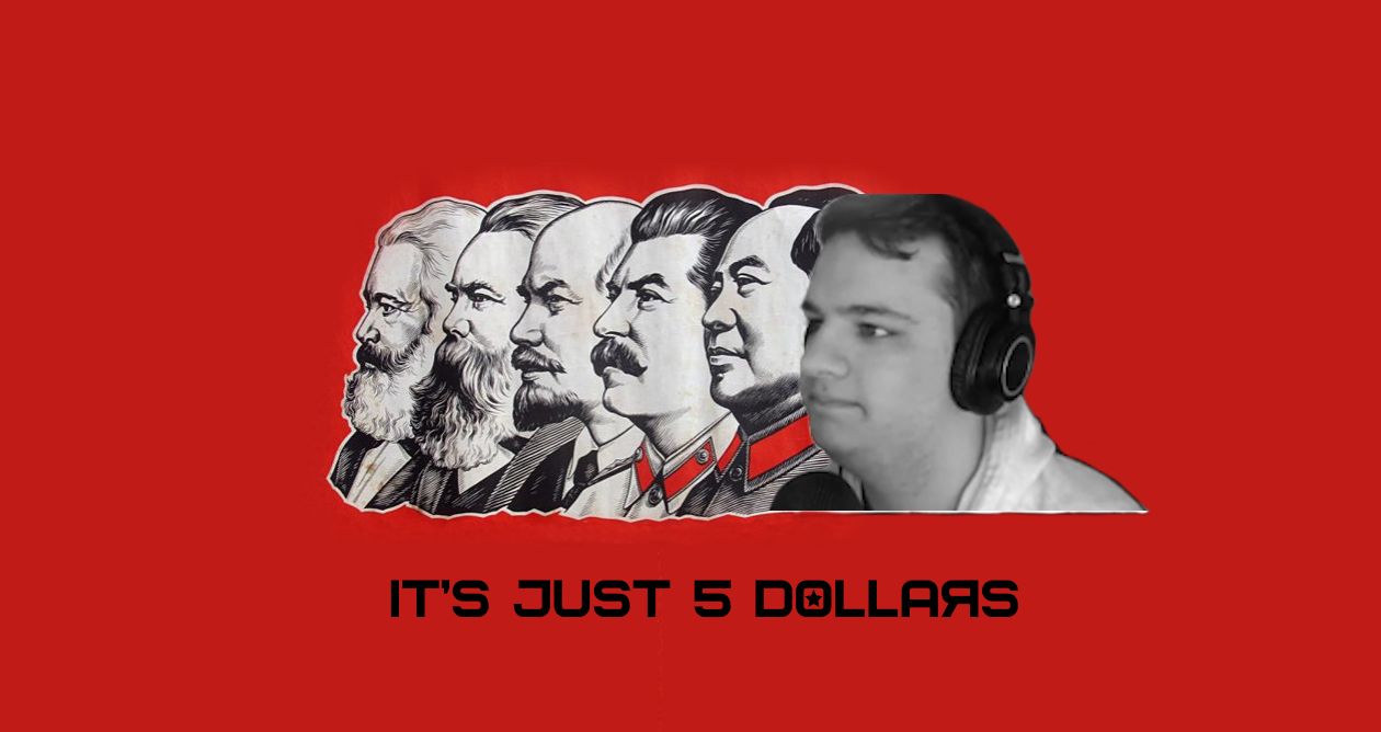 It's just 5 dollars | Scrolller