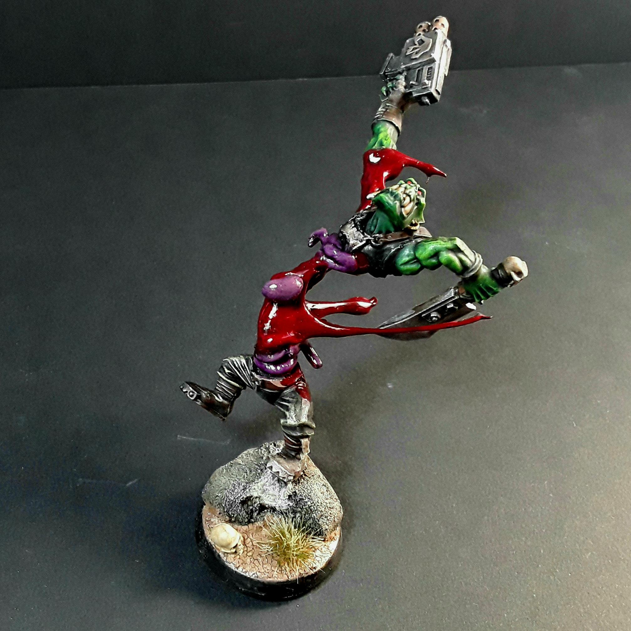 It's just a scratch! | Scrolller