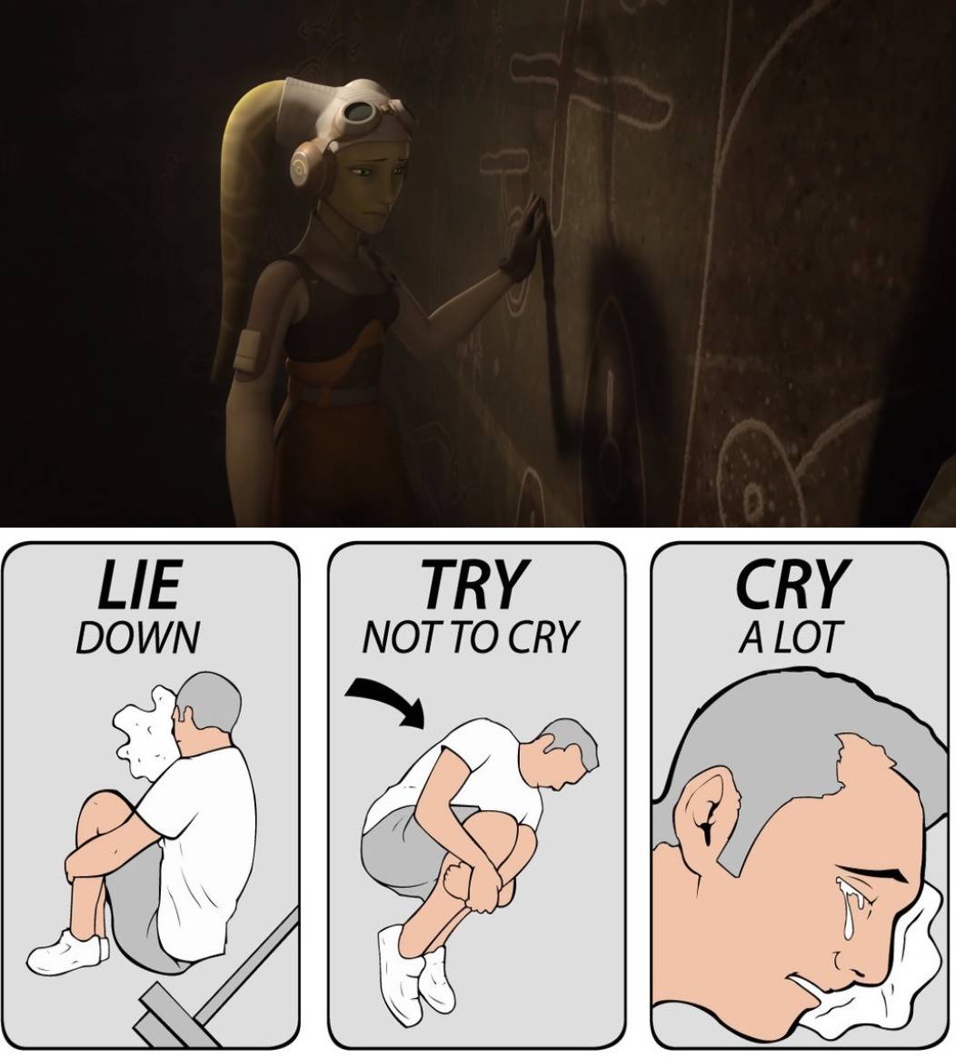 It's just some loth-dust in my eye... | Scrolller