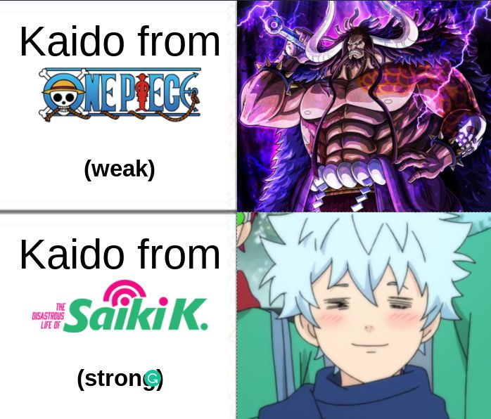 It's just unfair for Kaido | Scrolller