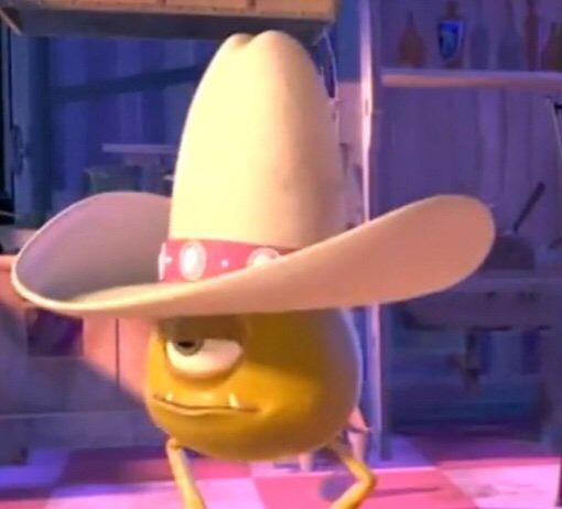 It's Mike Wazowski Friday | Scrolller