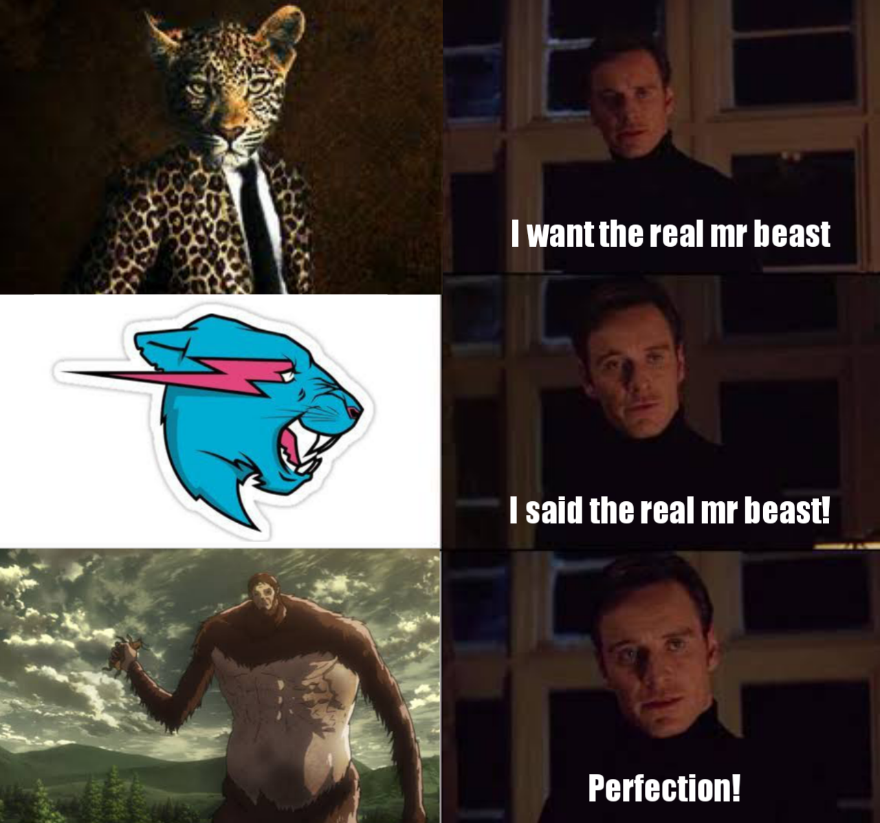 It's mr beast. Nice to meet you. | Scrolller