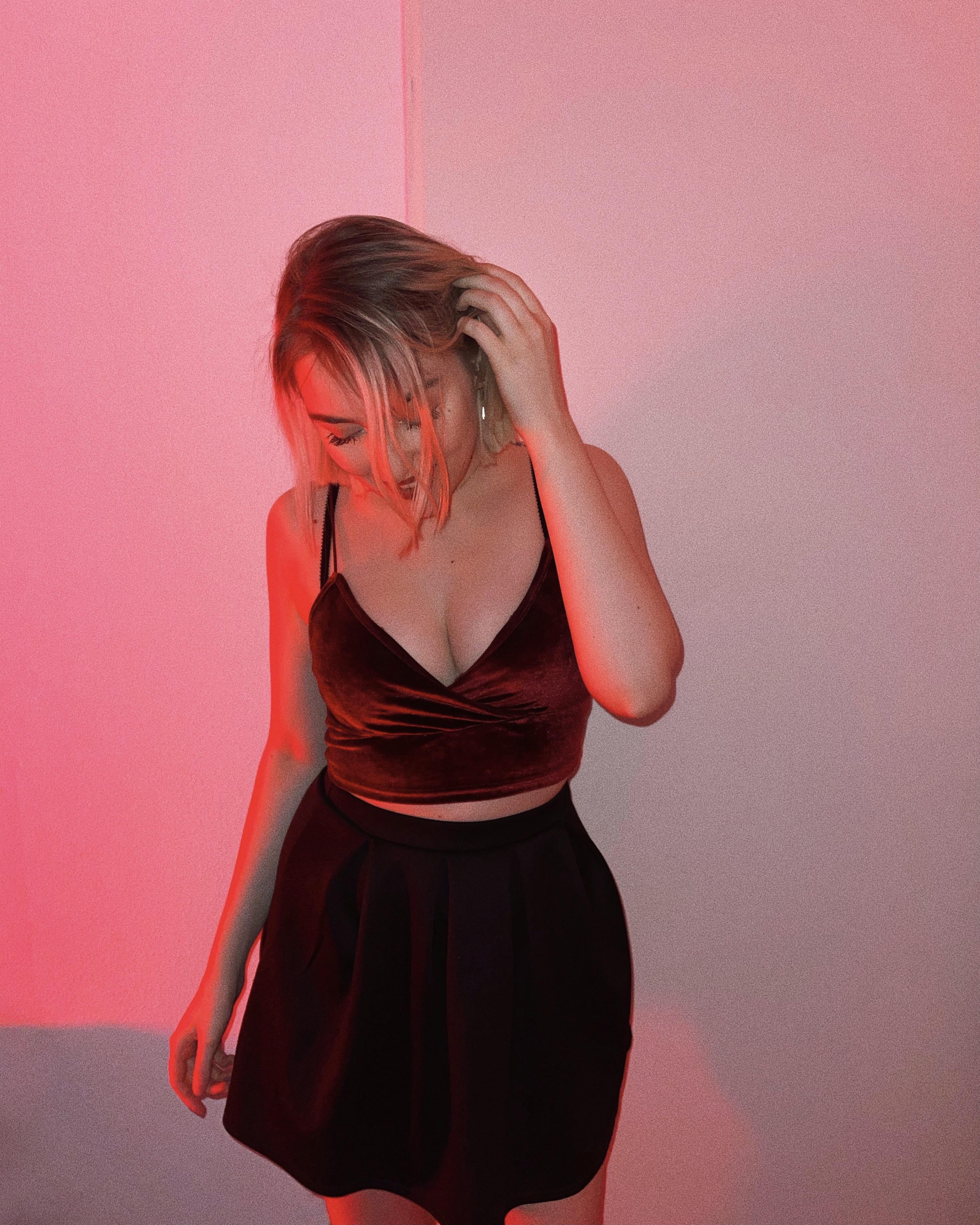 It's my birthday 🖤 (self timer • over 18) | Scrolller