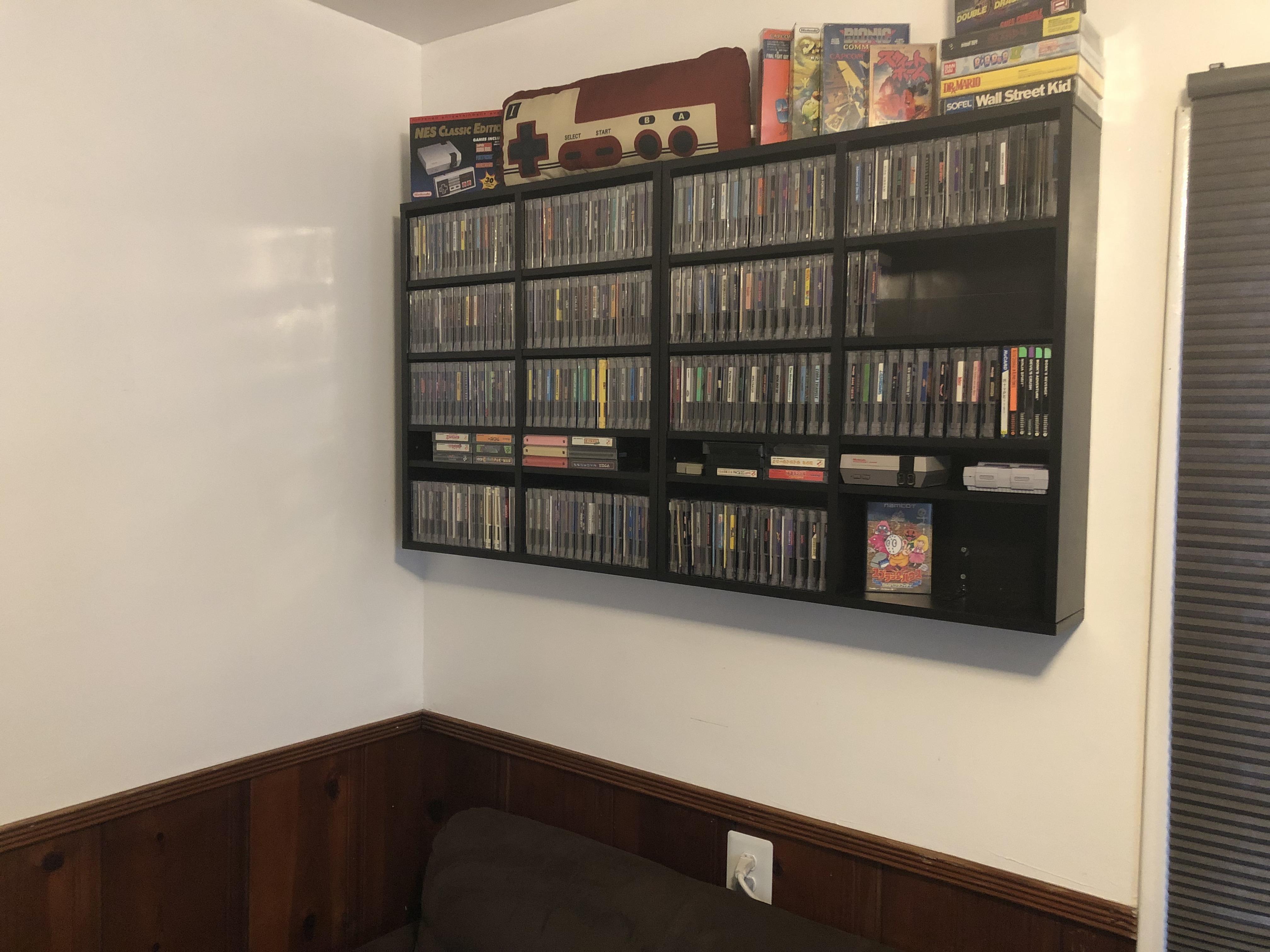 it's my cakeday, so here's my NES collection. | Scrolller