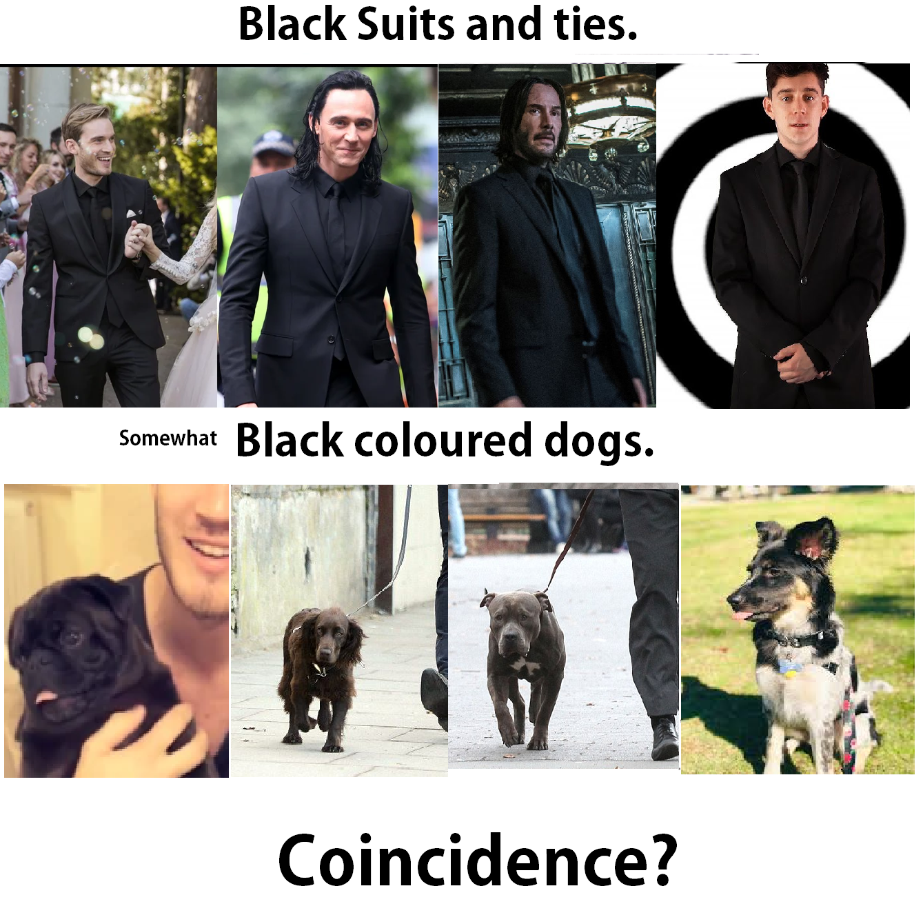 Its not a coincidence, but a conspiracy. | Scrolller