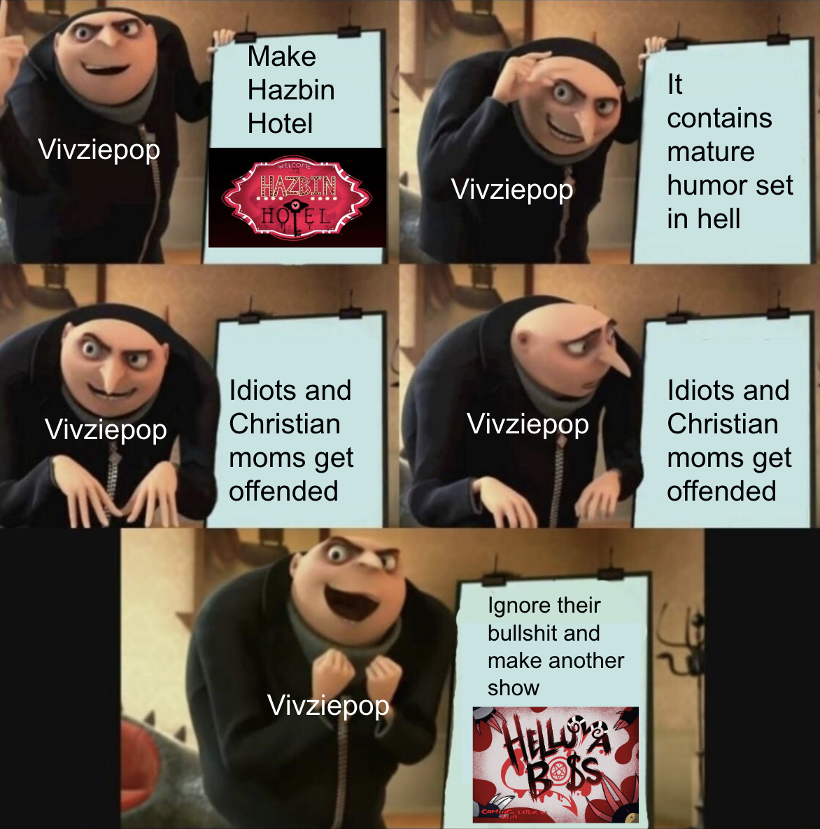 It's offensive and that's the point | Scrolller