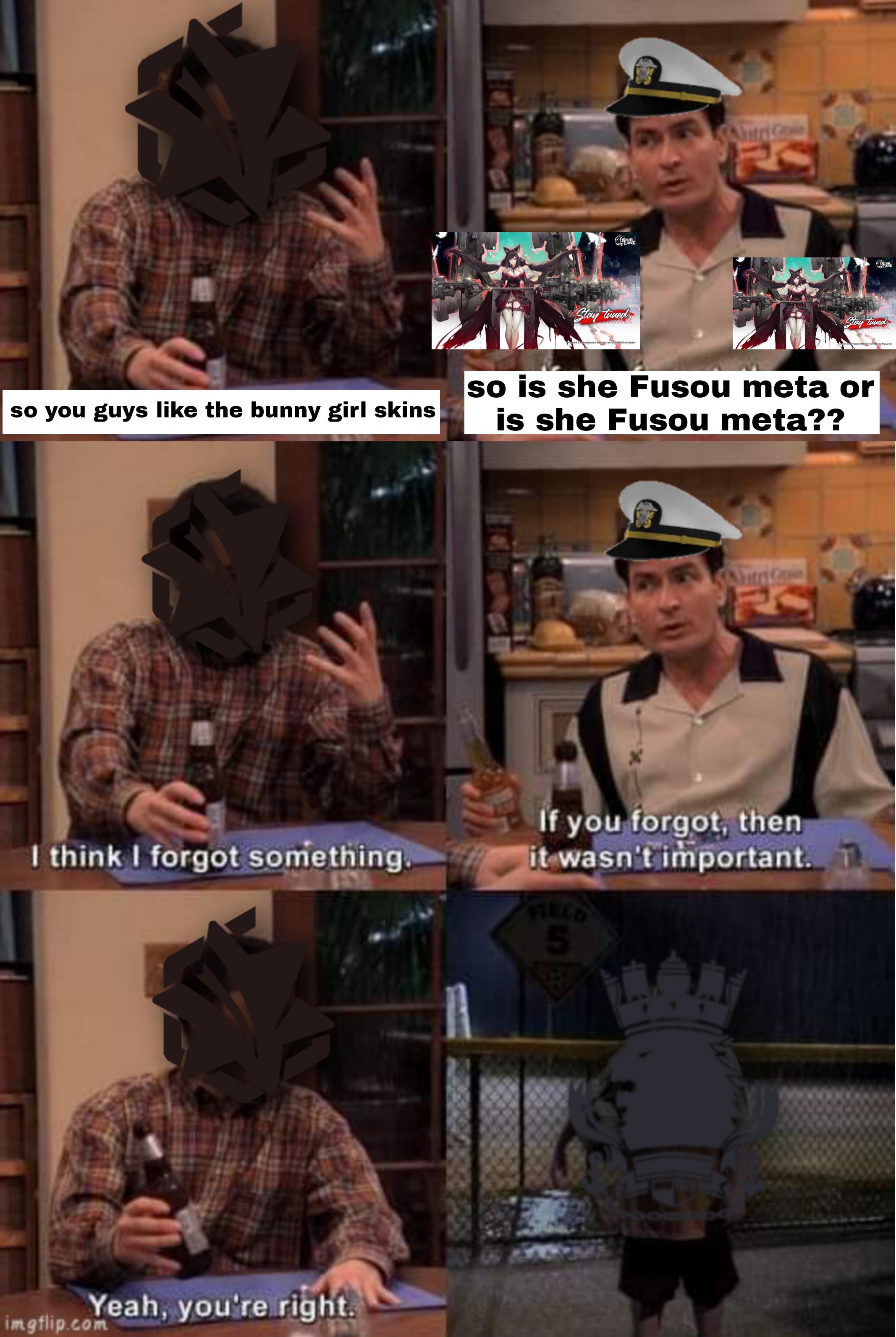 It's so confusing she has to be Fusou meta ! | Scrolller