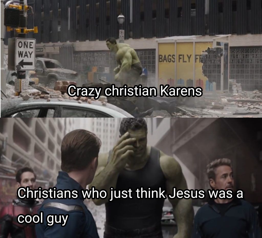 It's sometimes emberassing to say you're christian | Scrolller