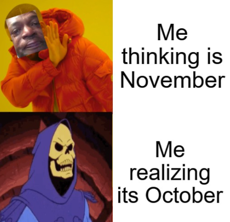 ITS SPOOKY MONTH | Scrolller