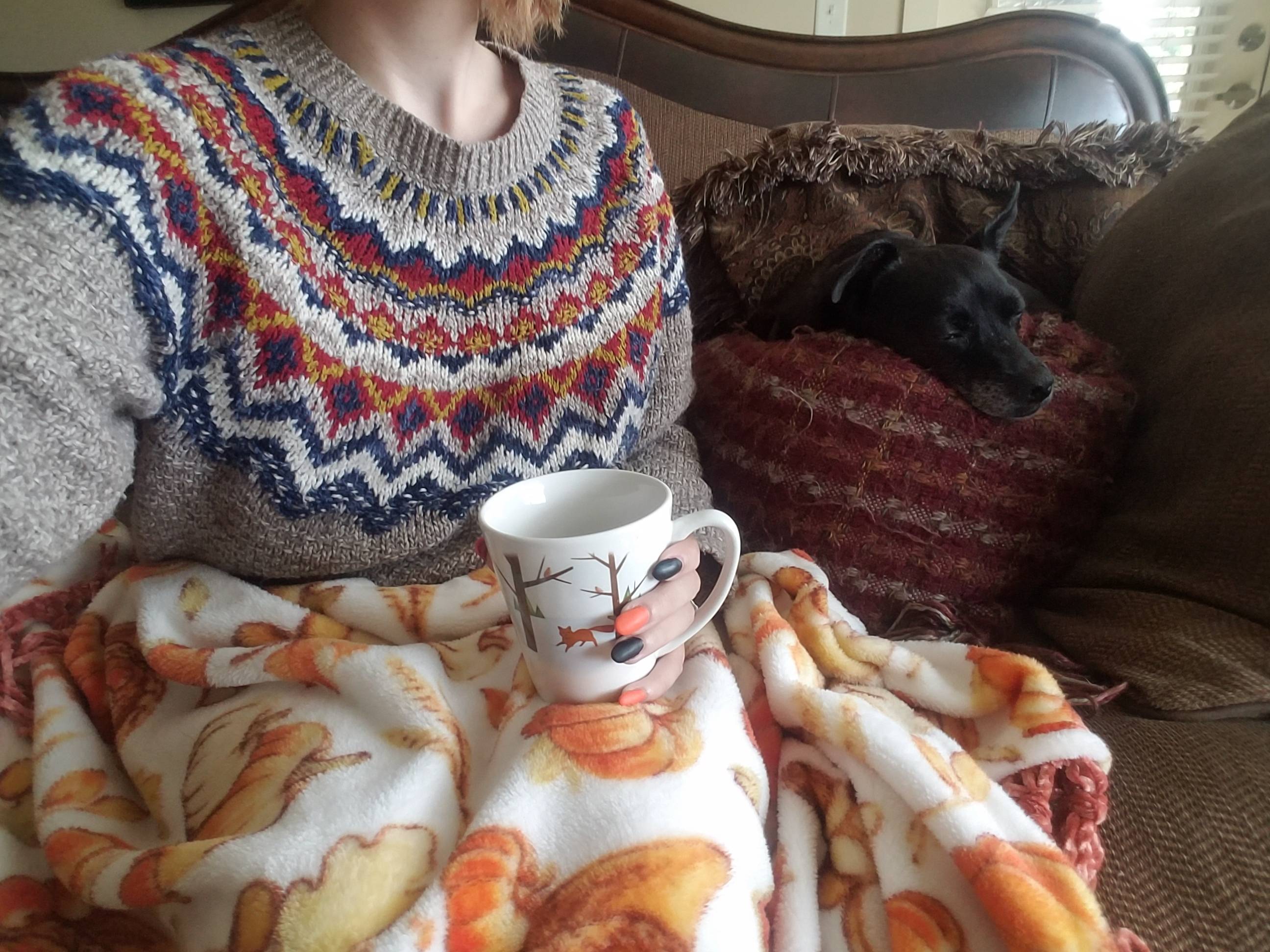 It's that time again! No bra fall, with cozy sweaters and all! | Scrolller