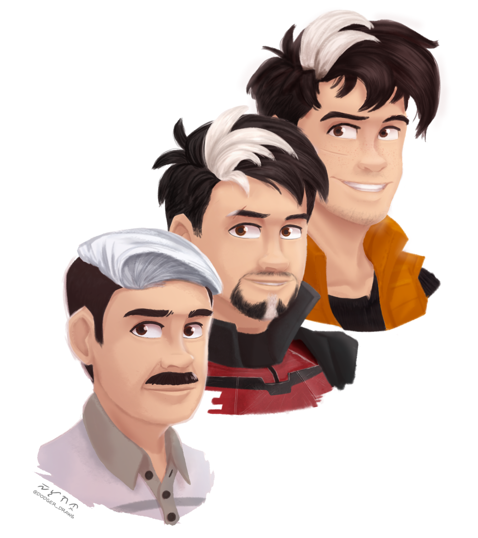 IT'S THREE GENERATIONS IN ONE! | Scrolller