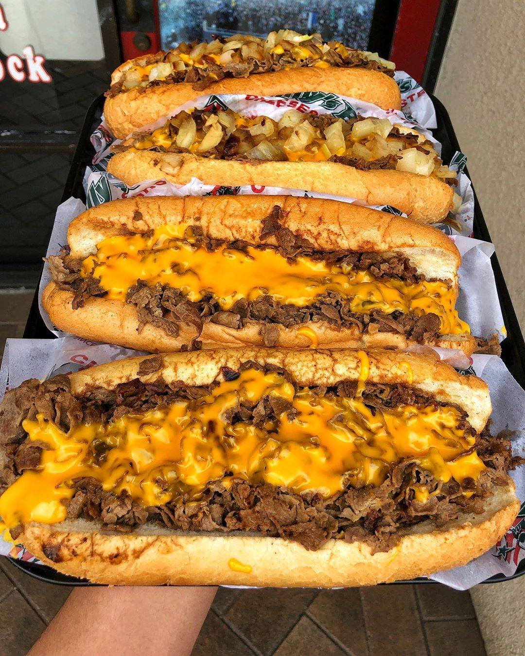 It's time to celebrate the weekend with cheesesteak. | Scrolller